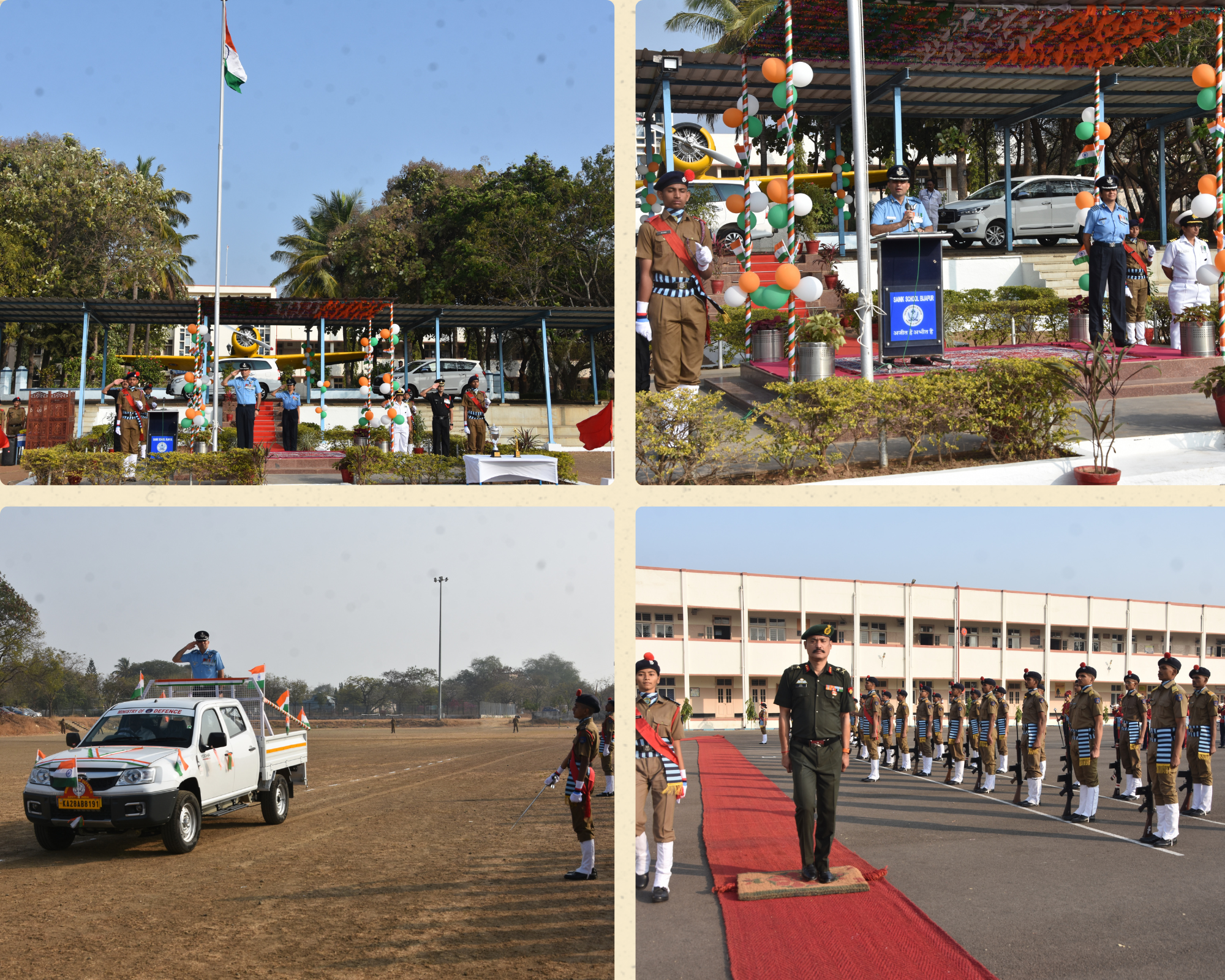 Sainik School Bijapur - Slide 1