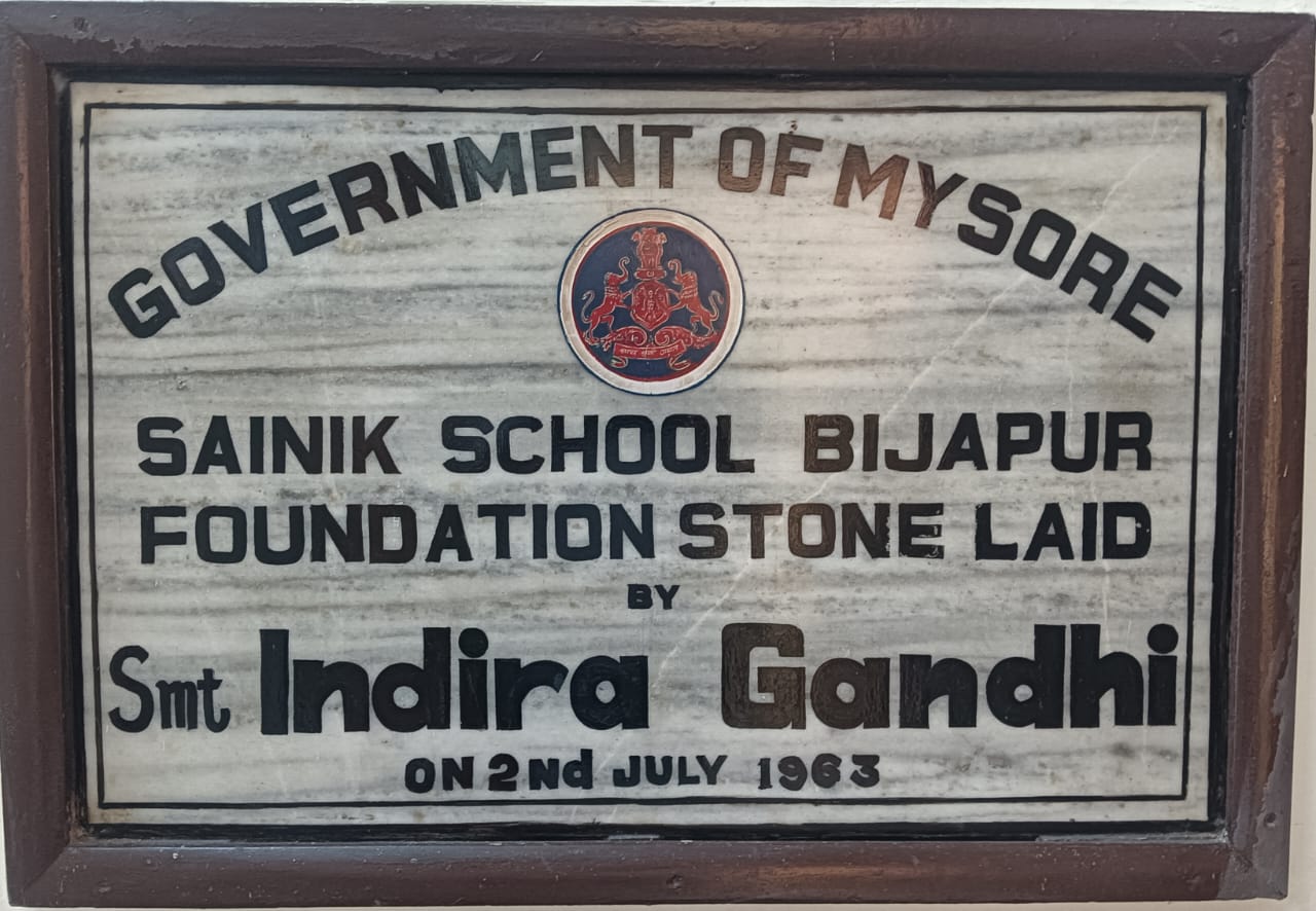 Founding Stone - Historical Moment